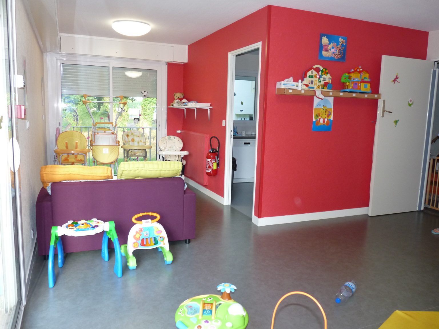 Maison des assistantes maternelles - CH Charcot